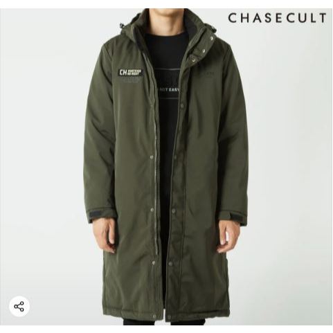 全新 韓國買回 체이스컬트 CHASECULT 外套 男外套 深灰色 尺碼100 詳見尺寸表 正韓 長版外套 | 蝦皮購物