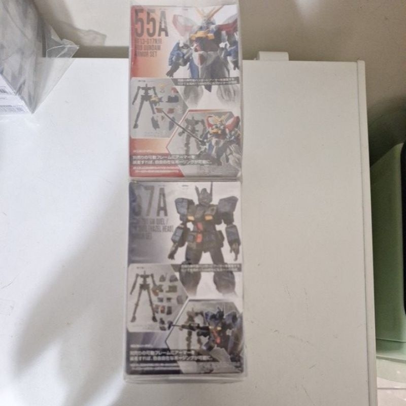 鋼彈-G FRAME FA 04 55~57，RE09 A+F。(全套8款。不拆售) | 蝦皮購物
