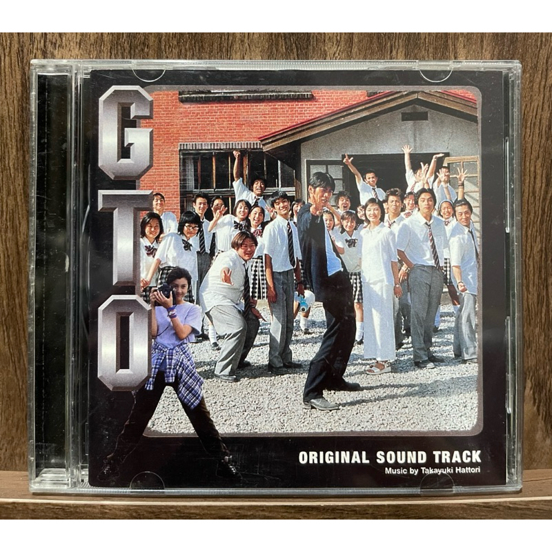 GTO反町隆史CD專輯：GTO鬼塚英吉電視原聲帶 | 蝦皮購物