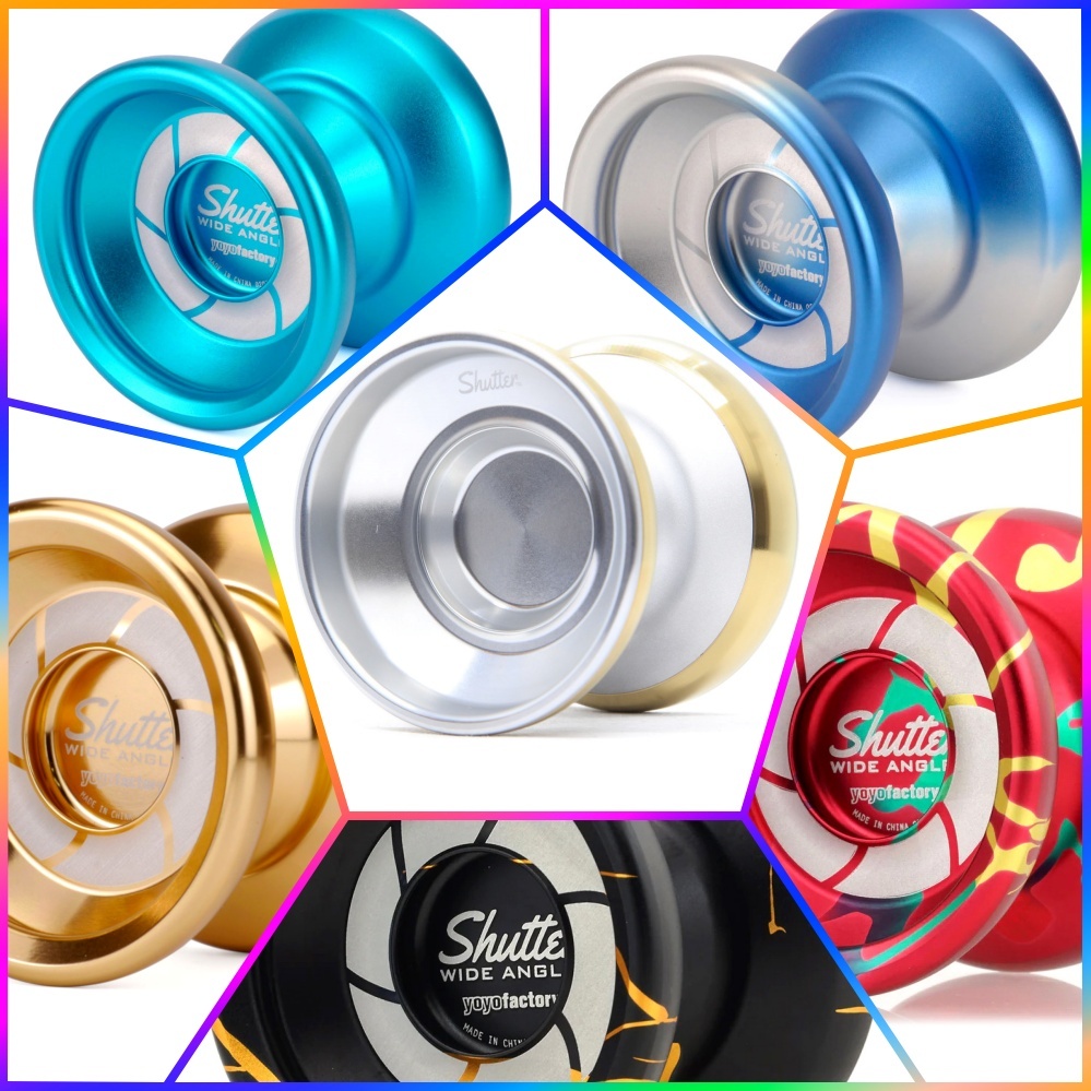 美國 YYF 888 Shutter SuperStar R-Type 九龍 IQ Edge B-grade 溜溜球 | 蝦皮購物