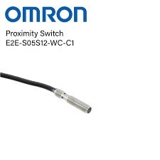 OMRON 近接開關 E2E 系列 E2E-S05S12-WC-C1-2 NPN 使用 NO | 蝦皮購物