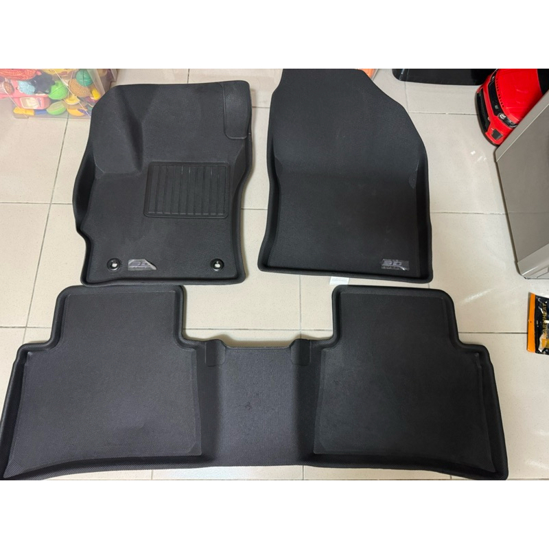 3D卡固 腳踏墊 Toyota Altis 2019-2025 | 蝦皮購物