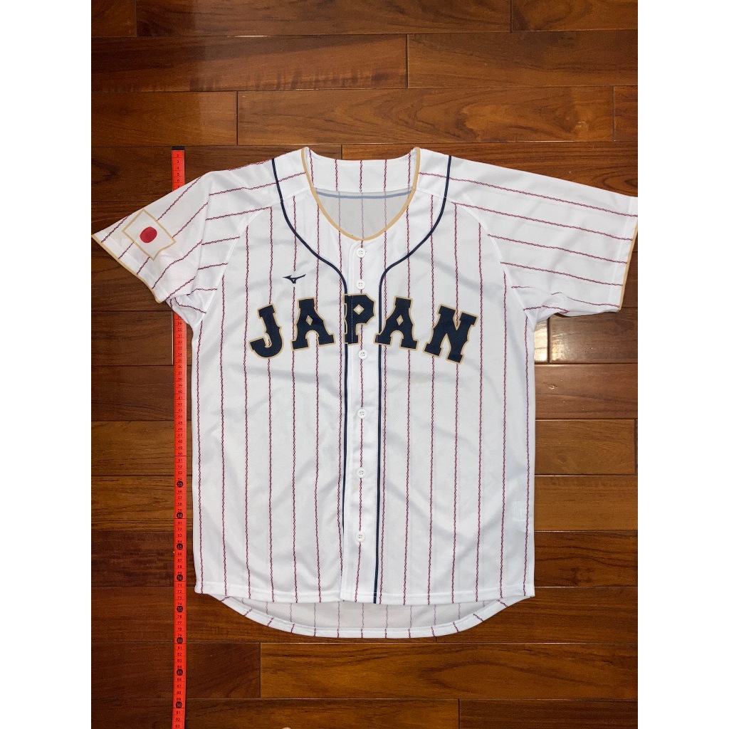 Mizuno 日本武士隊 國家隊 2023 WBC 主場 應援球衣 (罩衫 職棒 美津濃 NPB 棒球 12強 奧運) | 蝦皮購物