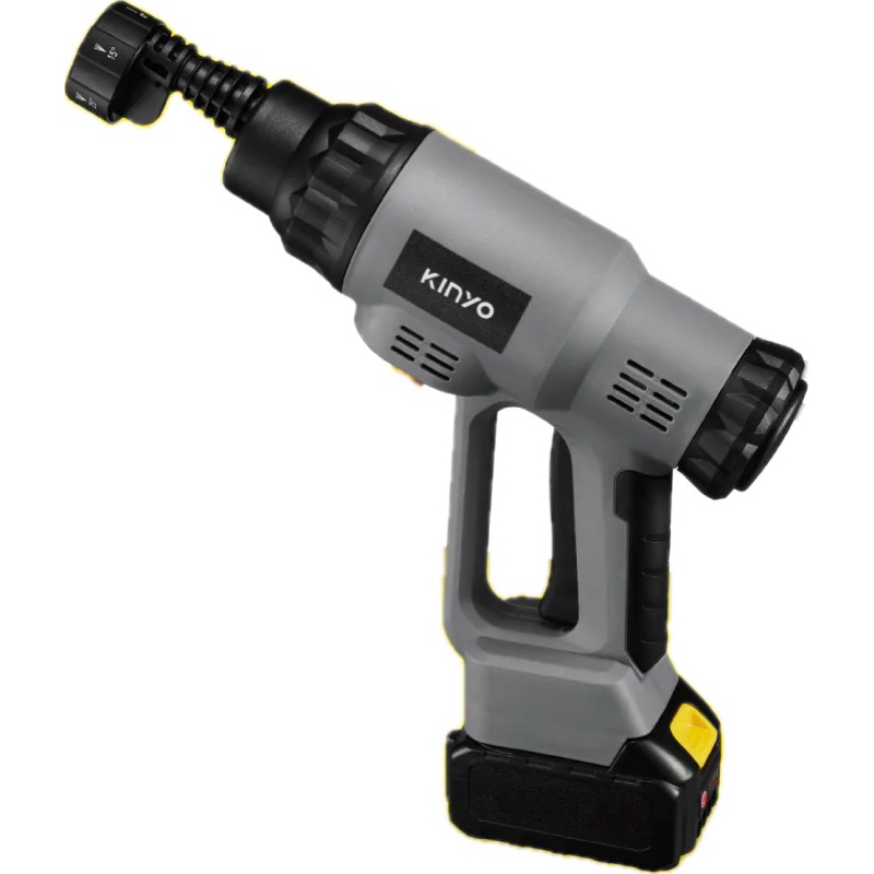 【KINYO】 無線高壓清洗機 HPC-63 高壓清洗機 無線清洗機 高壓清洗 汽車清洗 地板清洗 玻璃清洗 電動噴水機 | 蝦皮購物