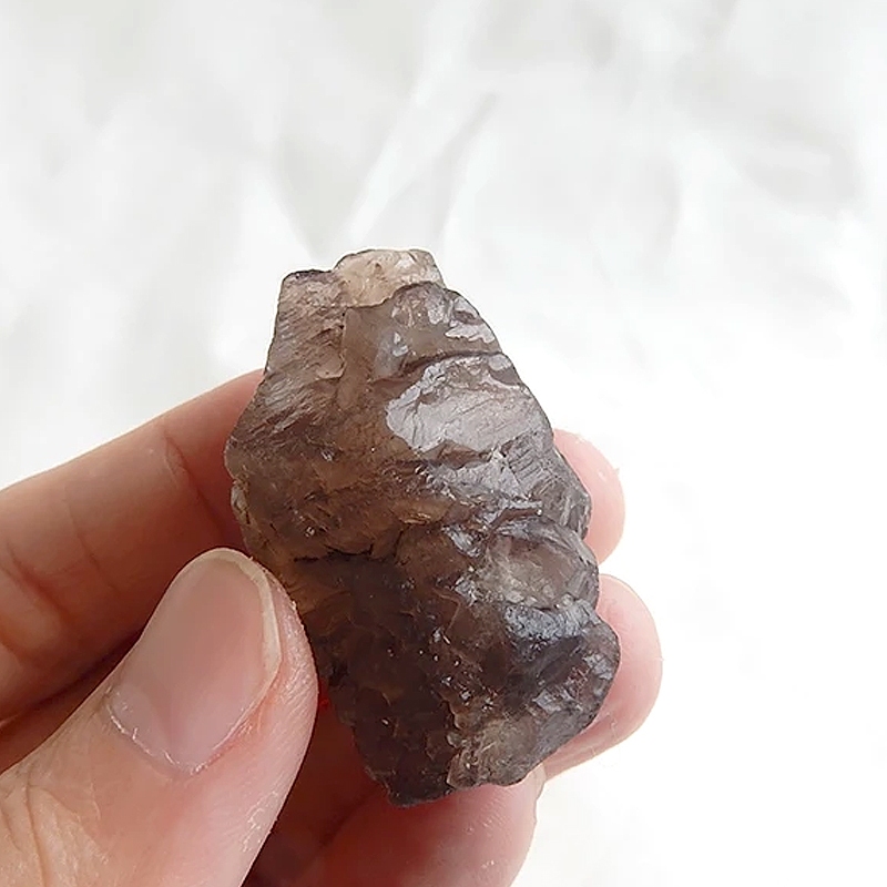 【2075水晶礦石】】黑涅槃水晶-11-0525 涅槃骨幹水晶 海底輪的開悟之石 | 蝦皮購物