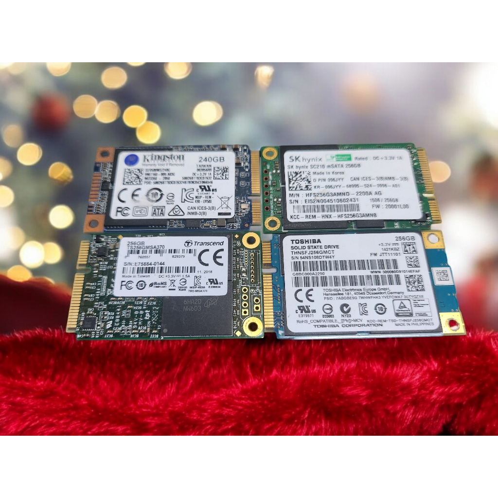 含稅 固態硬碟 SSD 240GB 240G 保固1個月 mSATA 隨機出貨 12H555 | 蝦皮購物