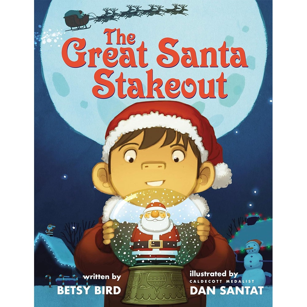 The Great Santa Stakeout(精裝) / Betsy Bird Scholastic 出版社旗艦店 | 蝦皮購物