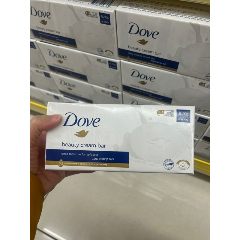 多芬香皂90gX6入/DOVE BEAUTY CREAM BAR MOISTURISING CREAM 90gX6 | 蝦皮購物