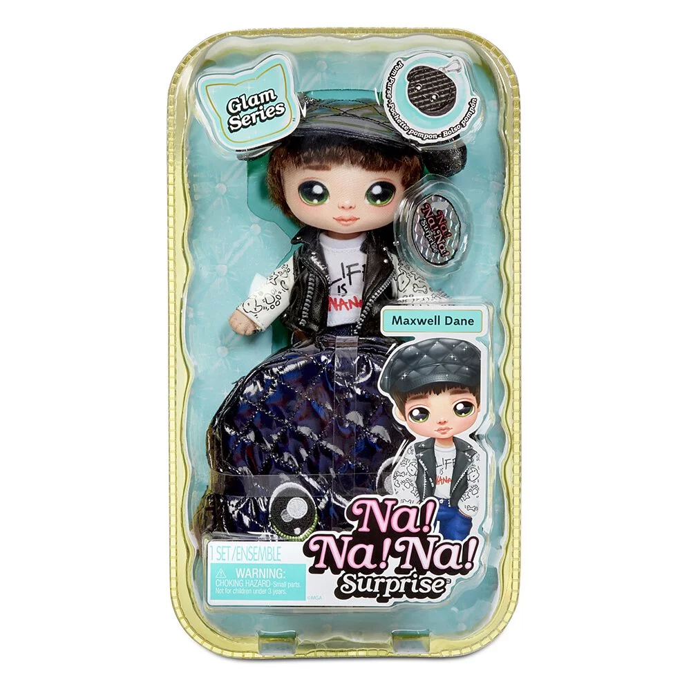 【全新正版公司貨】MGA Na!Na!Na!砰砰驚喜娃娃-Maxwell Dane | 蝦皮購物