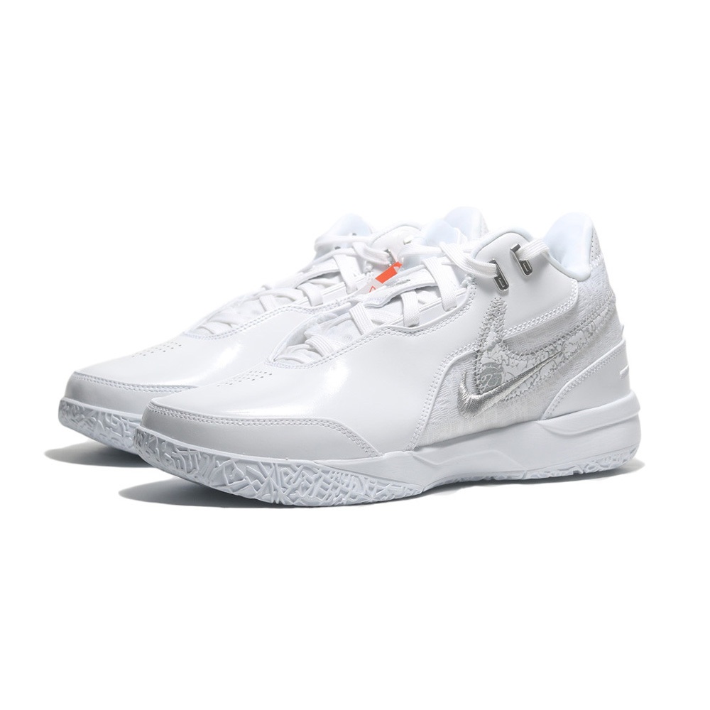 NIKE 籃球鞋 LEBRON NXXT GEN AMPD EP 白銀 實戰鞋 男 FJ1567-102 | 蝦皮購物