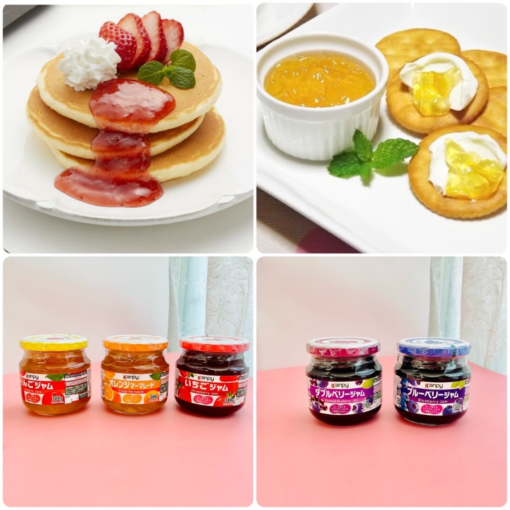 【象象媽咪】日本kanpy 加藤果醬 草莓果醬 蘋果果醬 藍莓果醬 草莓抹醬 蘋果抹醬 藍莓抹醬 | 蝦皮購物