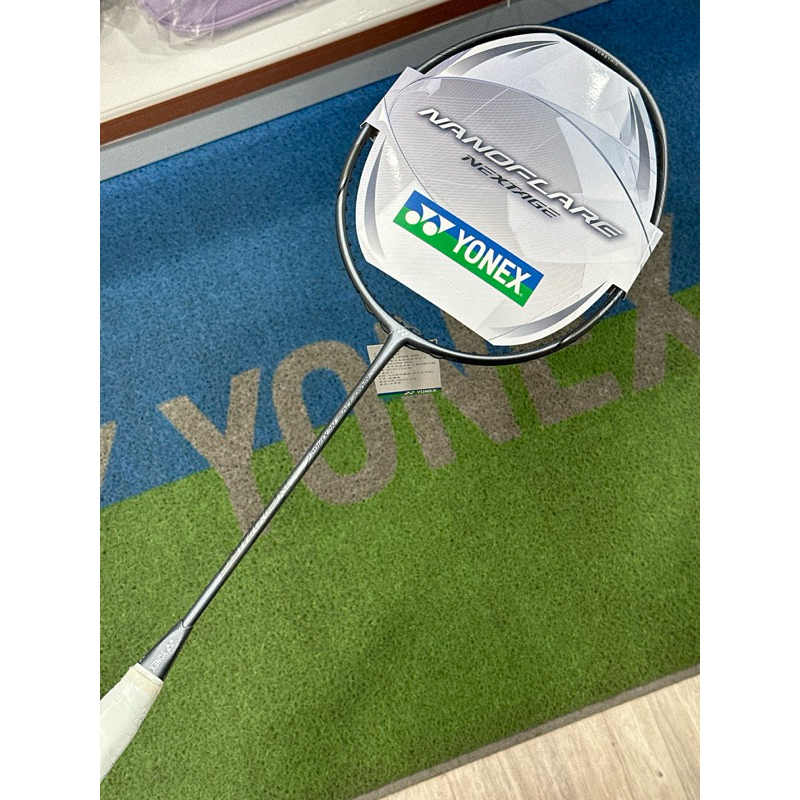 新上市！《典將體育》Yonex 羽球拍 NANOFLARE NEXTAGE NF-NT 4U 羽球拍 白切 | 蝦皮購物