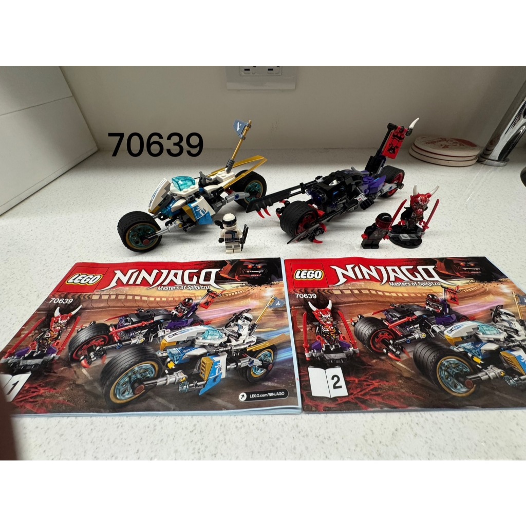 Lego 樂高 正版 Ninjago 系列 70639 二手商品 | 蝦皮購物