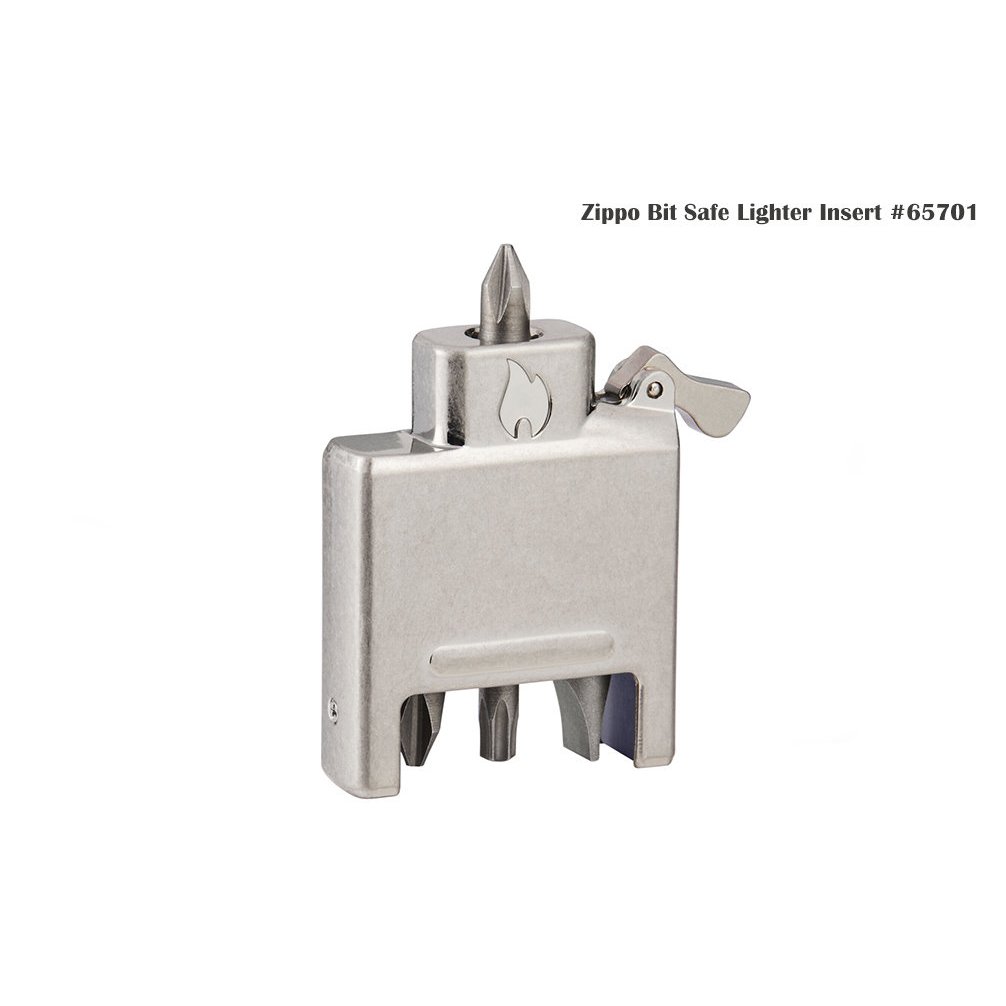 【angel 精品館 】Zippo Bit Safe Lighter Insert螺絲頭打火機內膽65701不含機殼 | 蝦皮購物