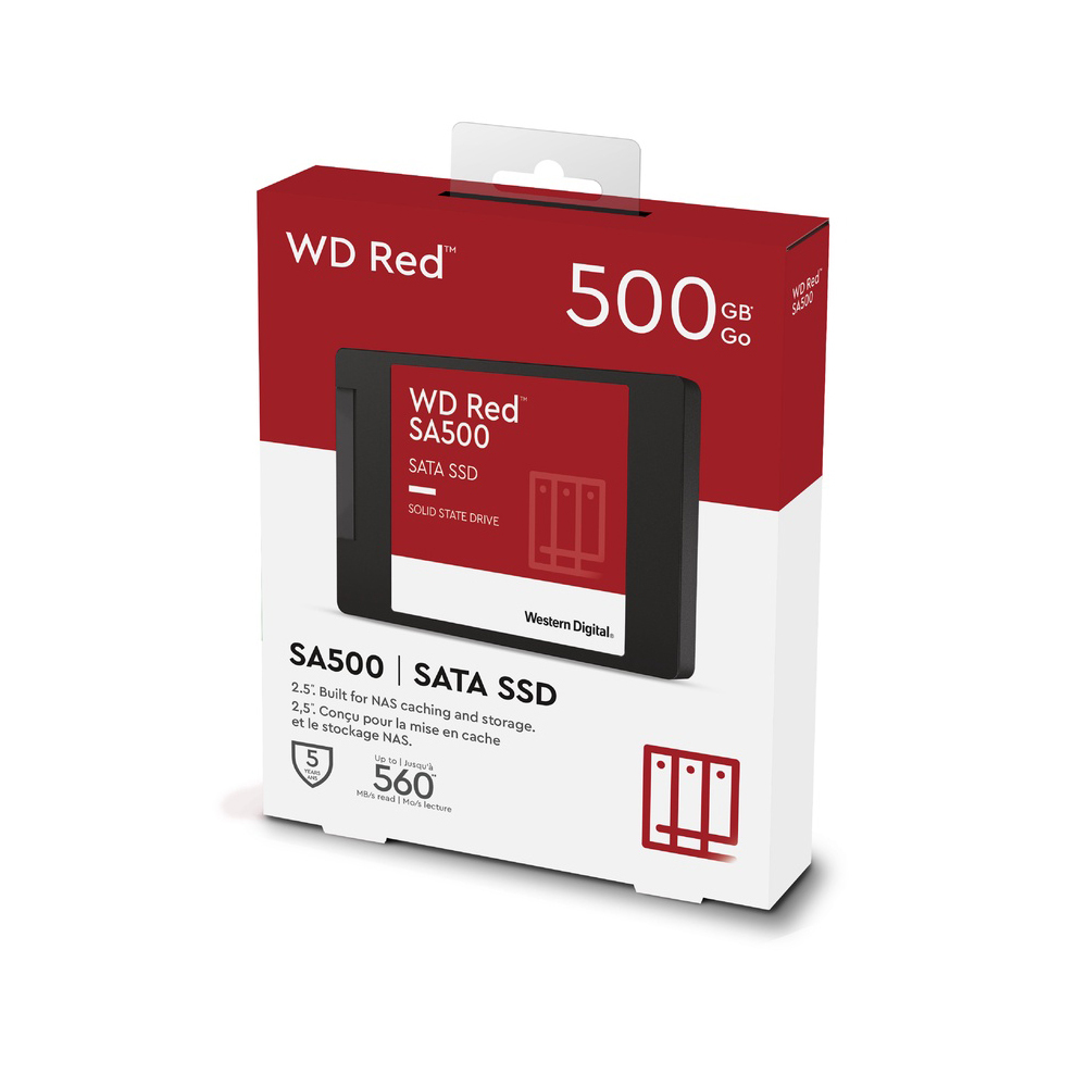 威騰 紅標 WD RED SA500 NAS SATA SSD 500G 1T 2T 2.5 吋 固態硬碟 代理商保固 | 蝦皮購物