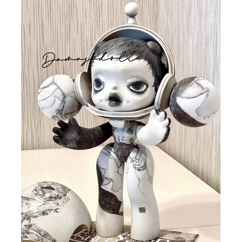 現貨｜台灣公司貨 珍藏系列 MEGA SKULLPANDA 400% 埃貢·席勒 | 蝦皮購物