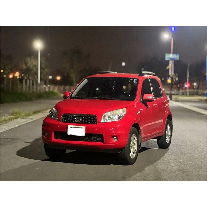 夜間入庫 響應聖誕節 來了台紅大發 2010年 Daihatsu 大發 小悍馬 1.5 可認證 一手車 正常保養 | 蝦皮購物