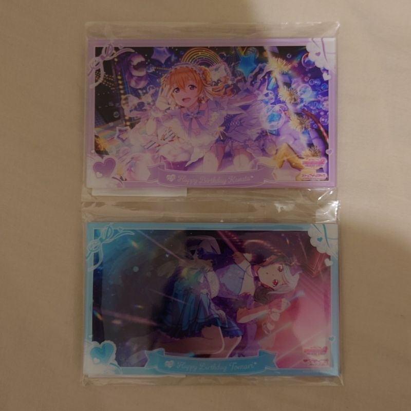 ラブライブ LoveLive 虹咲 Liella 武士道 sif2 生日紀念 壓克力立牌 （近江彼方/鬼塚冬毬） | 蝦皮購物