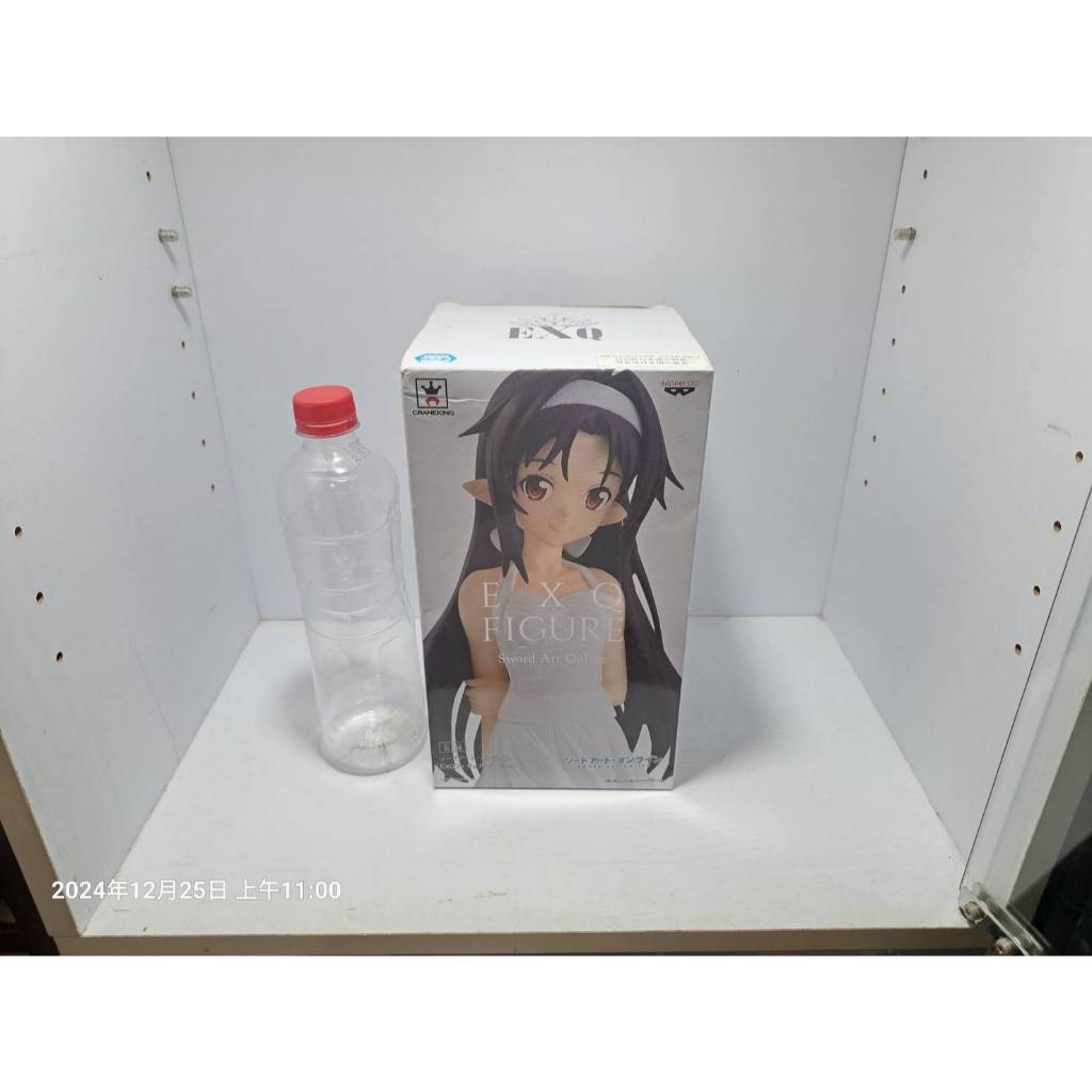正版 有紀 絕劍 EXQ 刀劍神域 SAO 洋裝 盒差 | 蝦皮購物