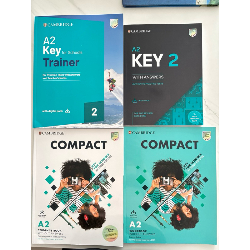 CAMBRIDGE A2 Key(KET) | 蝦皮購物