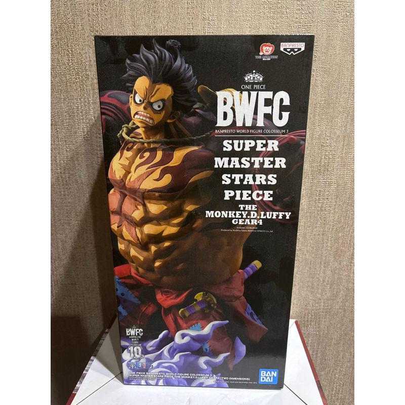 【04/ D/ TWO DIMENSIONS】 代理 海外限定 SMSP BWFC 海賊王 四檔 魯夫 4檔 和之國 | 蝦皮購物