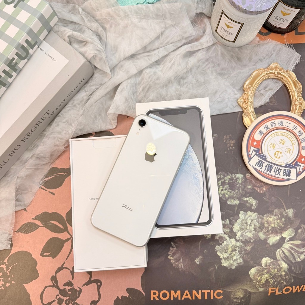 「店保90天」(歸仁)二手iPhone XR 128G 白色（已過保）＃76563 | 蝦皮購物