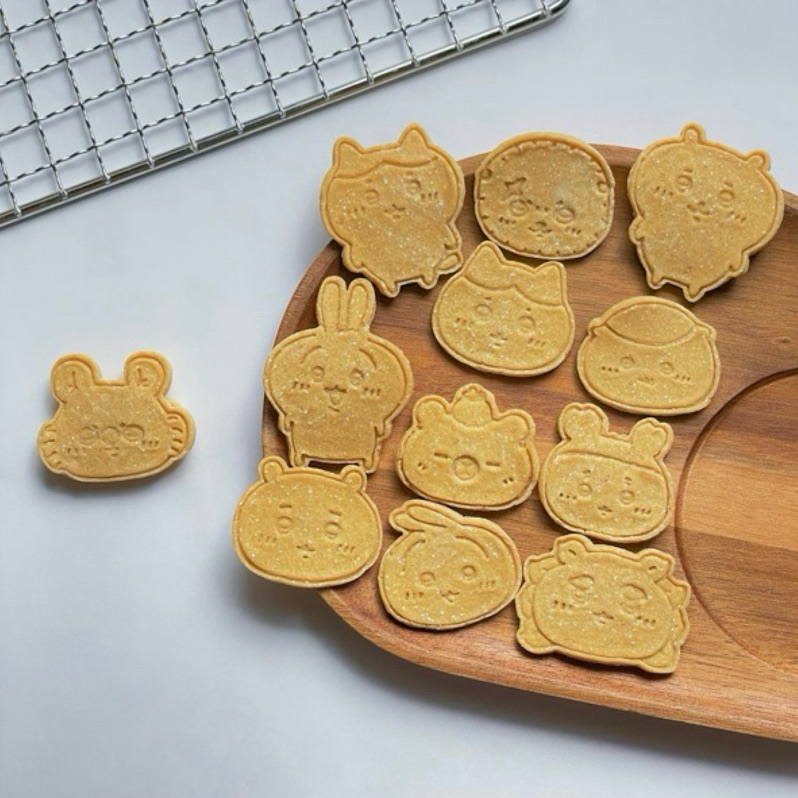 雞肉山藥羊奶餅乾 - 吉伊卡哇 - 手作寵物零食 by Doshide | 蝦皮購物