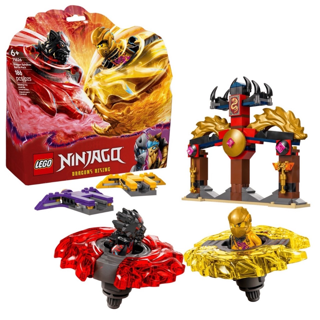 LEGO 71826 猛龍旋風忍術戰鬥組 樂高® Ninjago【必買站】樂高盒組 | 蝦皮購物