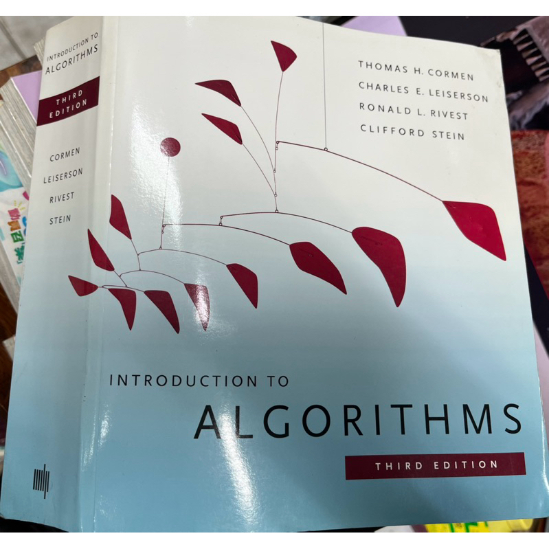 《Introduction to Algorithms, 3/e 》演算法 【小熊家族】 | 蝦皮購物