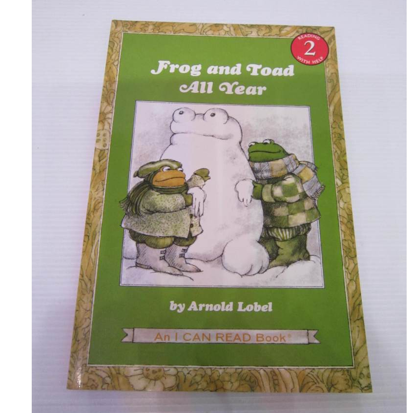 「二手書」I Can Read 2 Frog and Toad All Year Arnold Lobel 英文讀本 | 蝦皮購物