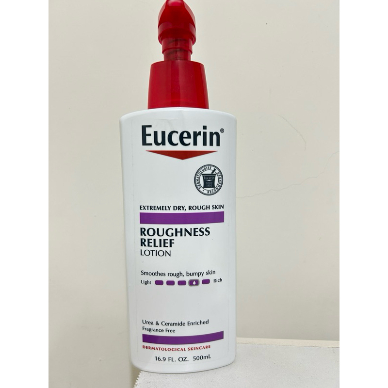 Eucerin Roughness Relief Body Lotion AHA身體乳 | 蝦皮購物