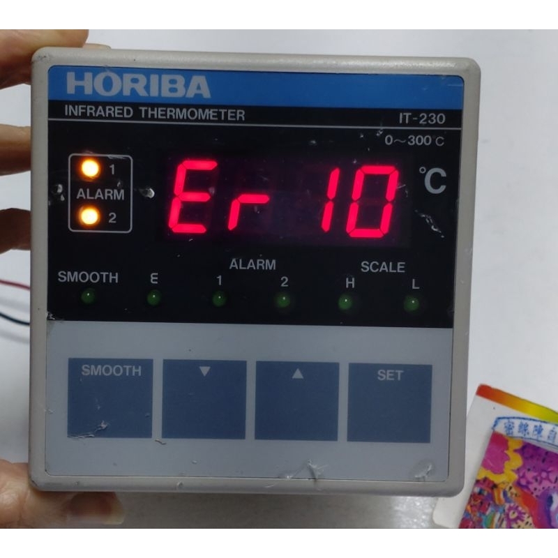 🌞二手現貨保固 日本製造 HORIBA 堀場 IT-230 非接觸式 紅外線溫度計 0~300℃ 100V/200V | 蝦皮購物