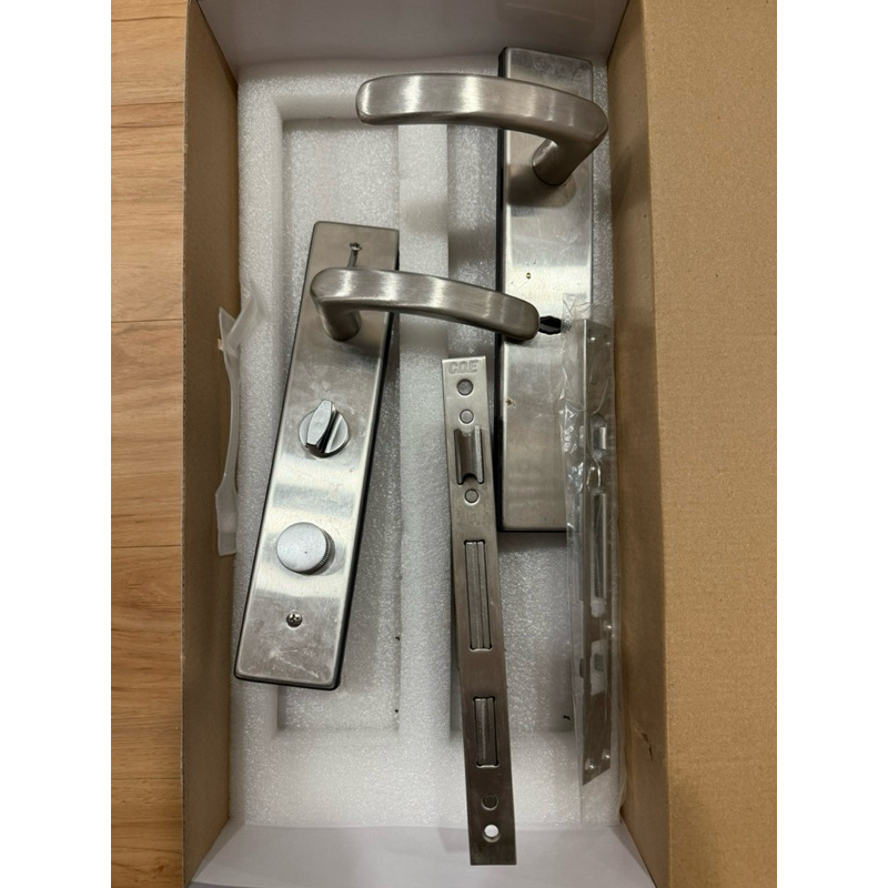 COE E-325 H型左開 內轉五段匣式連體鎖 附暗閂 護套式葉片鑰匙 連體水平鎖 防盜鎖 | 蝦皮購物