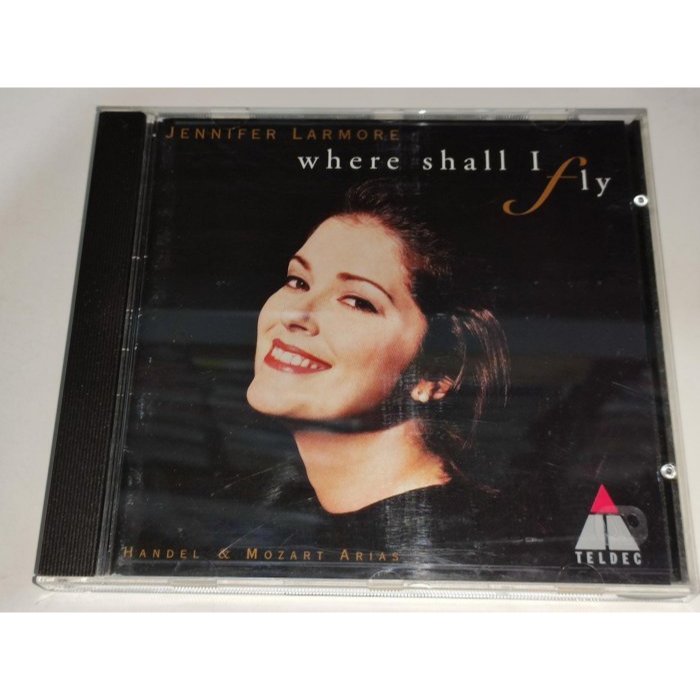 Jennifer Larmore Where Shall I Fly Handel & Mozart Arias Tel | 蝦皮購物