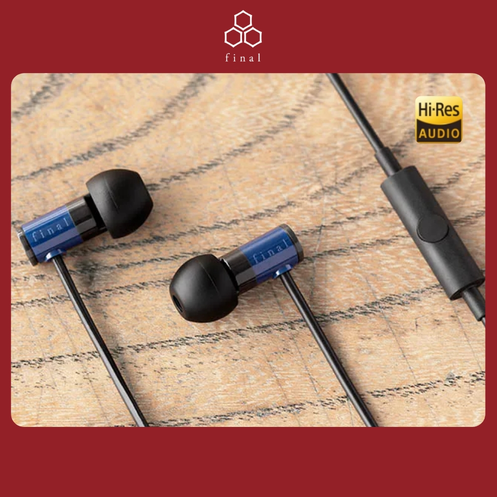 現貨免運【Final】日本 Final E1000C 線控麥克風耳道式耳機｜ASMR | 蝦皮購物