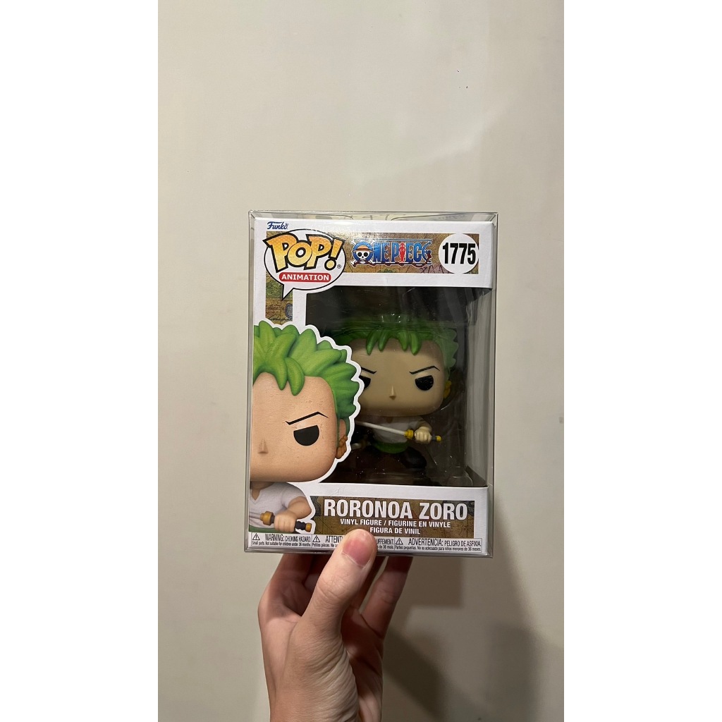 Funko POP! 1775 羅羅亞索隆 航海王 海賊王(重製) | 蝦皮購物
