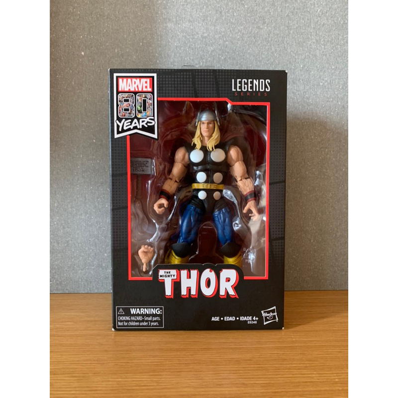 MARVEL 80 YEARS THOR ）》漫威80週年紀念版 雷神索爾 漫畫版 The Mighty THOR | 蝦皮購物