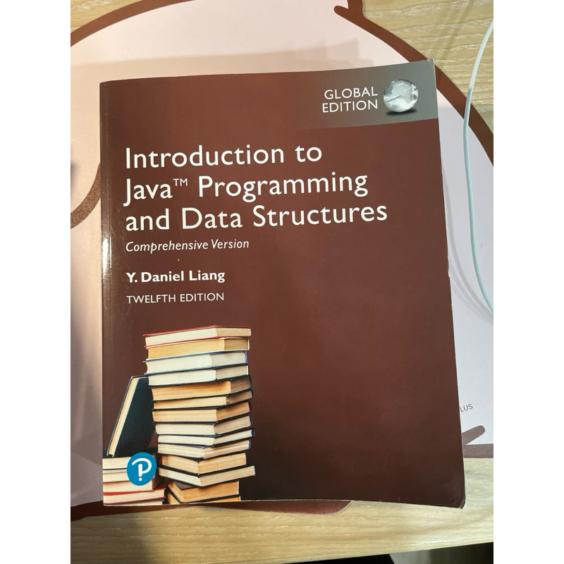 Introduction to Java Programming and Data Structures程式語言原文書 | 蝦皮購物