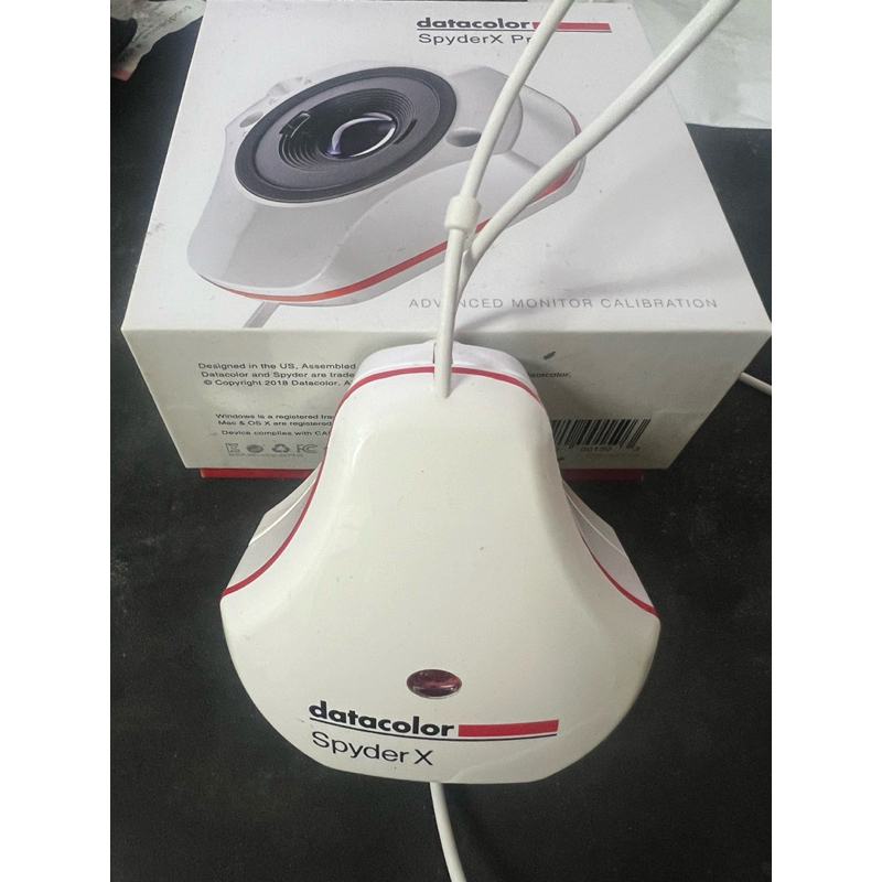 datacolor spyderx pro 螢幕校色器 | 蝦皮購物