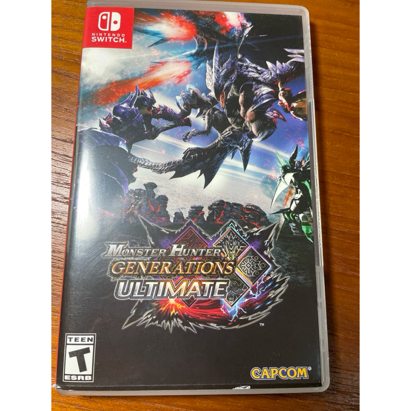 [二手] Nintendo Switch 魔物獵人 Generations Ultimate MHGU | 蝦皮購物