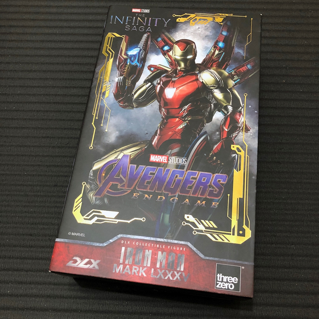 全新現貨 THREE ZERO DLX 鋼鐵人 馬克85 Mark85 | 蝦皮購物