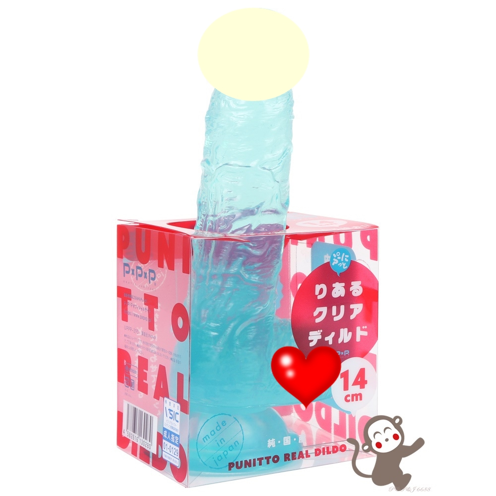 【日本PxPxP】純日本國產彈力仿真透明逼真按摩棒(14cm)假陽具 仿真按摩棒 女用按摩棒 女用自慰器 | 蝦皮購物