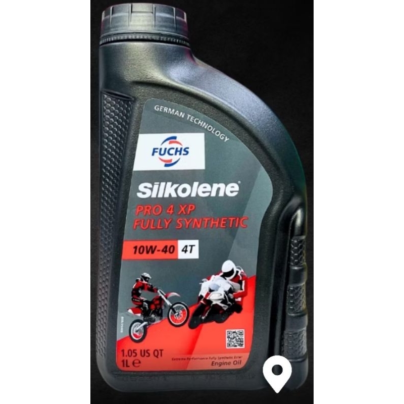 歐洲原裝貨，FUCHS PRO 4 XP 全合成 4T 機油 10w40 10w50 | 蝦皮購物
