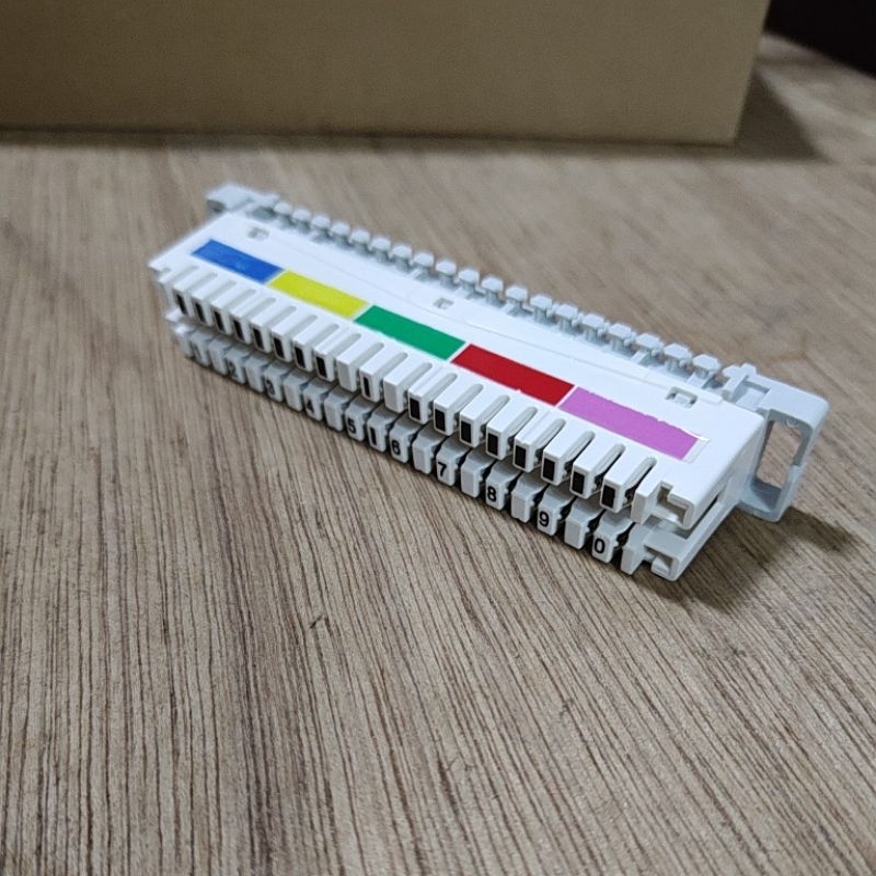 電話端子板 C型端子 複合式端子板 端子台 10P 10對電話模塊電話配線架 | 蝦皮購物