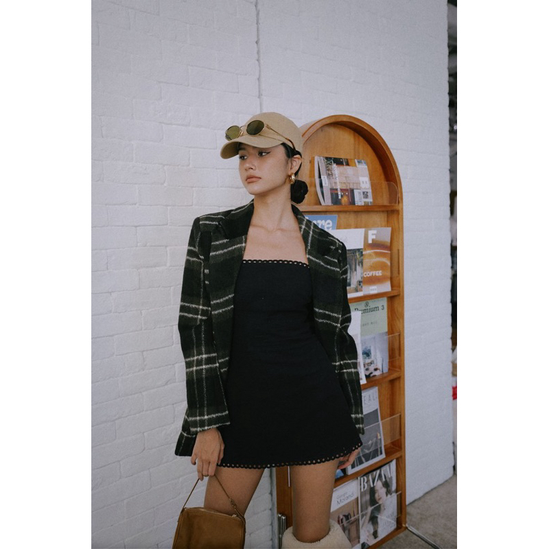 二手 Squarebear Dance Alone Dress 黑M | 蝦皮購物