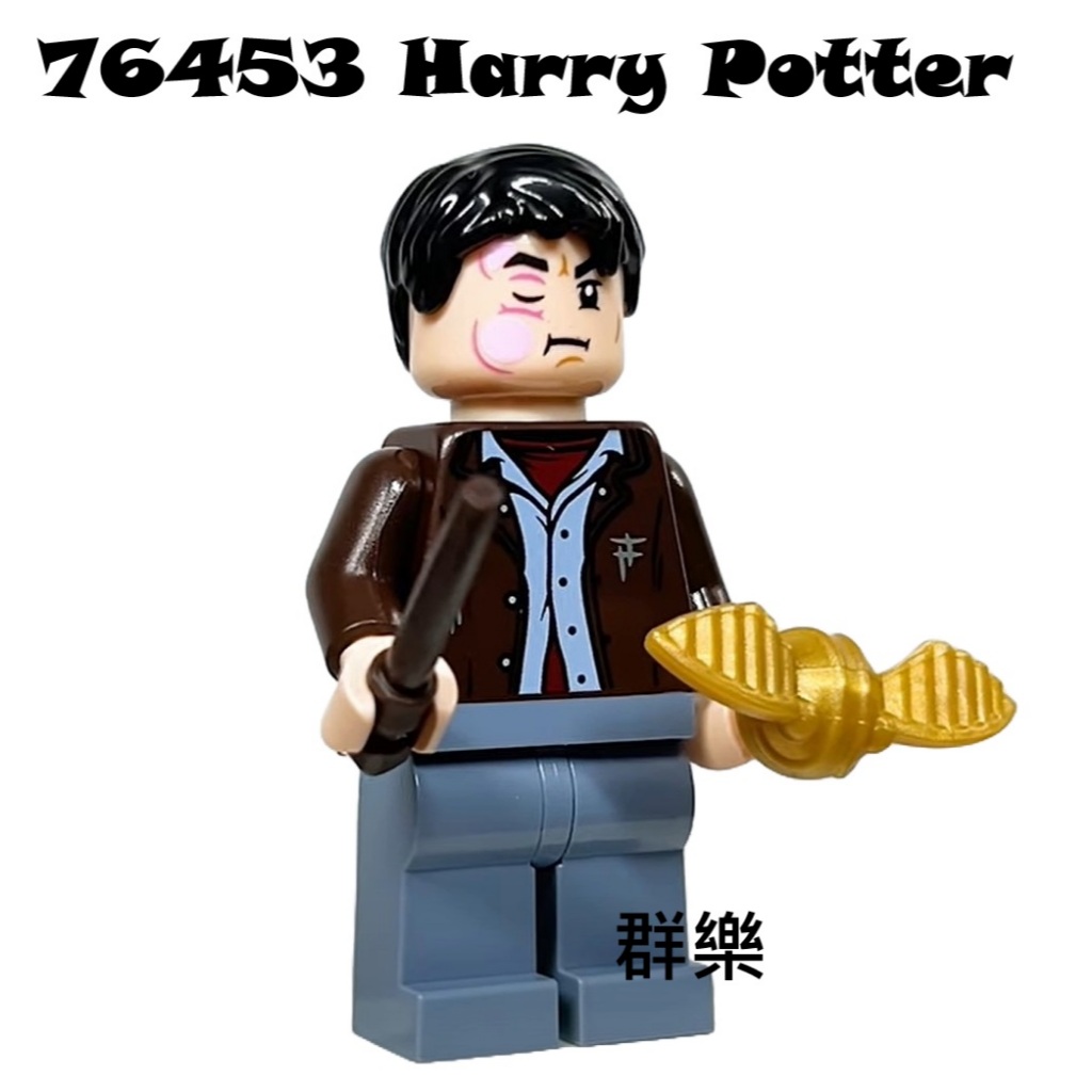 【群樂】LEGO 76453 人偶 Harry Potter | 蝦皮購物