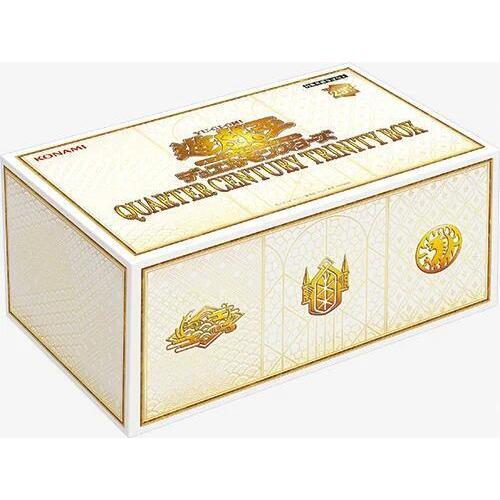 遊戲王 2024聖誕禮盒 QUARTER CENTURY TRINITY BOX QCTB | 蝦皮購物