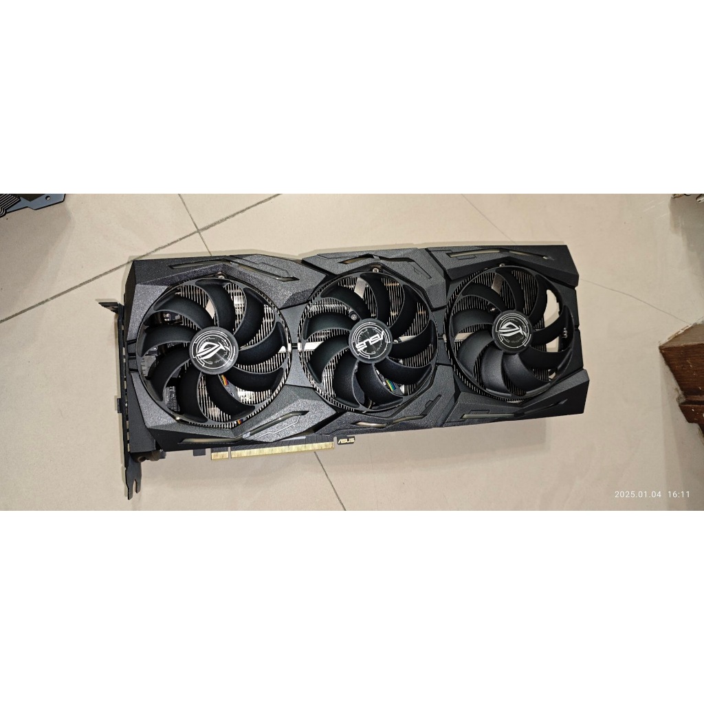 乾淨漂亮 rtx-2070s 2070s 8g ROG-STRIX-RTX2070S-A8G-GAMING | 蝦皮購物