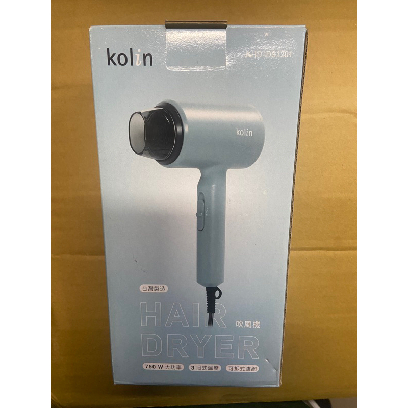 kolin 歌林 負離子吹風機KHD-DS1201 KHD-DS1205 | 蝦皮購物