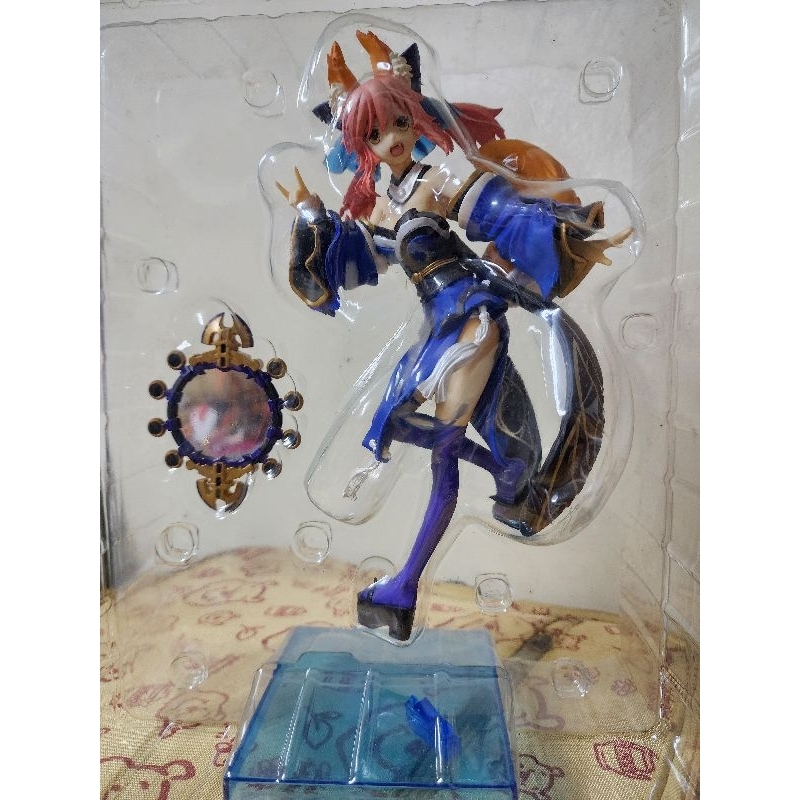 〔二手幾乎全新〕日版 FATE FGO1/8 CASTER EXTRA玉藻前 模型 公仔 | 蝦皮購物
